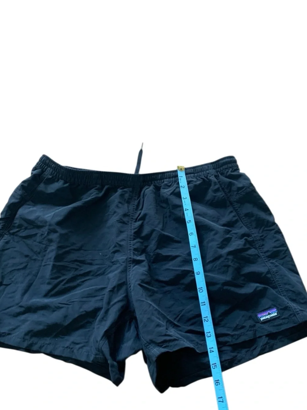 Patagonia | Shorts | Patagonia Dark Baggies Black Xl | Poshmark